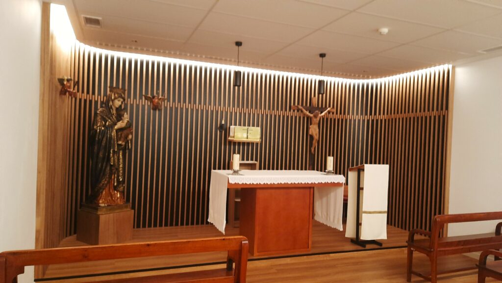 Rehabilitation Service Expansion and Chapel Relocation – Vall d'Hebron ...